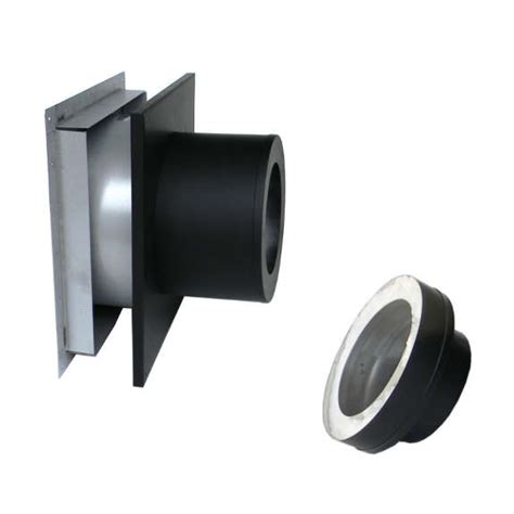 Wall Pass Thru Thimble For Rock Vent Class A Insulated Chimney Pipe