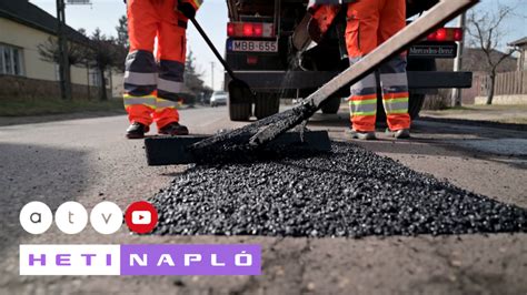 Kátyúk Mindenhol Brutális állapotban Vannak A Fő Közlekedési Utak