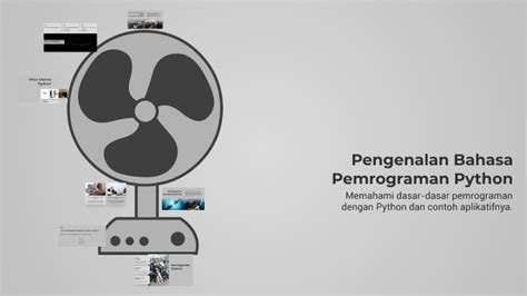 Pengenalan Bahasa Pemrograman Python By Nadia On Prezi