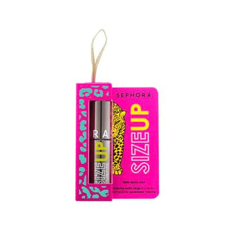 Sephora Mini Size Up Mascara Ultra Black 4ml Bagallery
