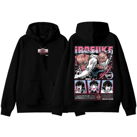 Hoodie Inosuke Kimetsu Owl Colombia