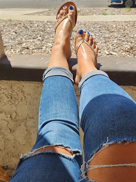 Tell Me How Much You Like The New Color R Feetflirt