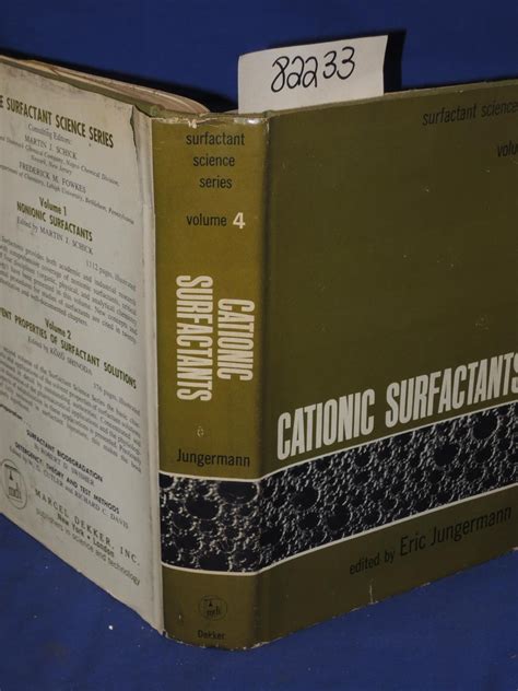 Buy Cationic Surfactants Surfactant Science Book Online At Low Prices