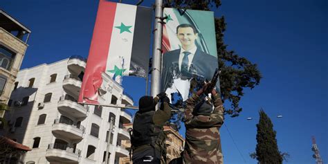 Bashar Al Assad The Rise And Fall Of Syrias Dictator President Wsj
