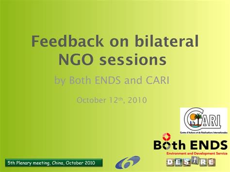 Cn 6 Wed13ngofeedbackonngosessionsburger Ppt
