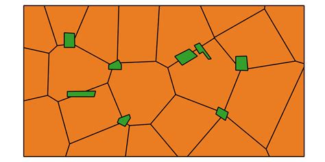 Masking Considering Holesconstraints In Voronoi Polygon Creation In