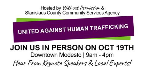Without Permission End Sex Trafficking