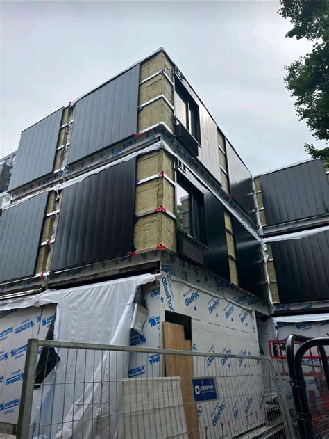 Building High Performance Wall Assemblies For Modular Buildings