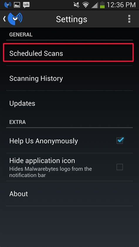 How To Use Malwarebytes Anti Virus App For Android Tom S Guide Tom S Guide