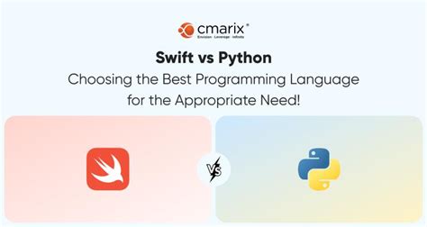 Pratha Sheth On Linkedin Python Vs Swift Choosing The Superior