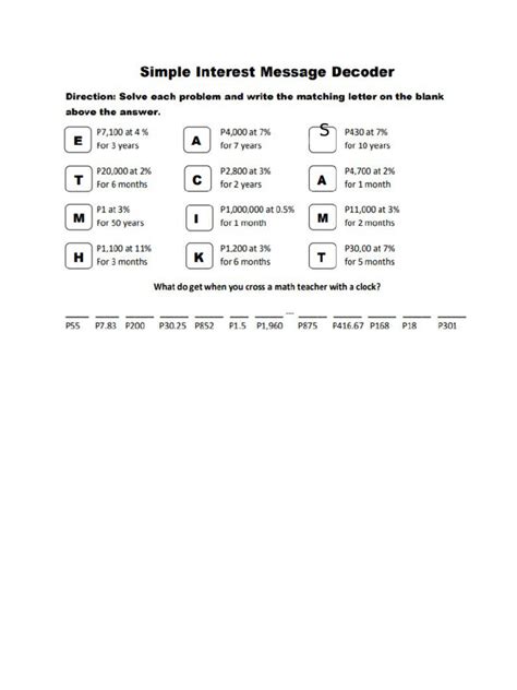 Simple Decoder Pdf