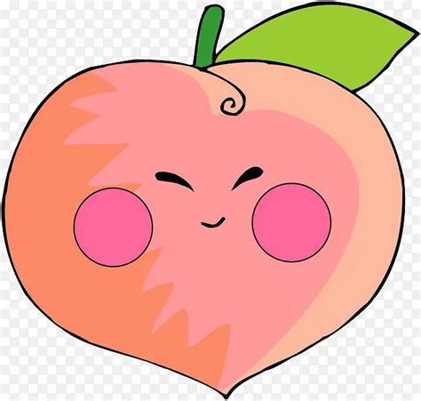 卡通桃子png图片素材下载图片编号9442190 Png素材网