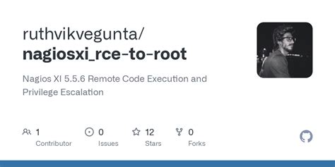 GitHub Ruthvikvegunta Nagiosxi Rce To Root Nagios XI Remote Code Execution And