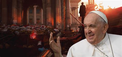 Войната в Украйна е вече световна заяви папа Франциск •