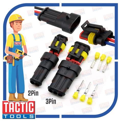 Jual Terminal Konektor Kabel Way Super Seal Waterproof Pin Kota Medan Tactic Tool