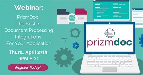 Accusoft On Linkedin Dont Miss This Opportunity To Discover Prizmdoc