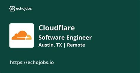 Cloudflare Is Hiring Software Engineer Hyperdrive Austin Tx Go Rust C Git Api