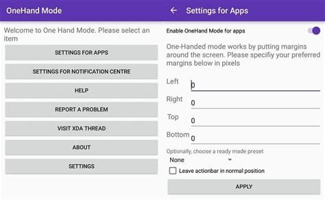 How To Get One Handed Mode In Any Android Devices BounceGeek