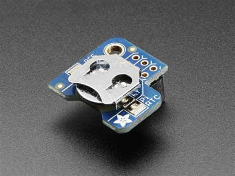 Adafruit Pirtc Pcf8523 Real Time Clock For Raspberry Pi Melopero