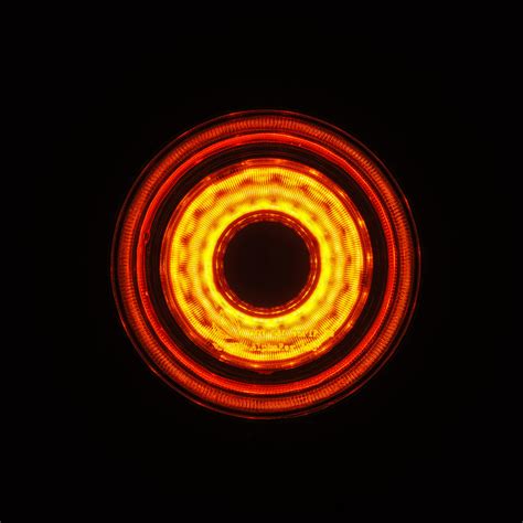 Alpharex 10 15 Ferrari 458 Nova Series Prismatic Led Tail Lights Red C