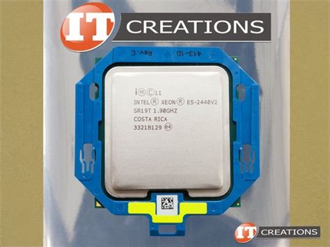 Hp Cpu Intel Xeon 8 Core Processor E5 2440v2 19ghz For Proliant G8