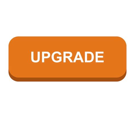 Premium Vector Upgrade Button