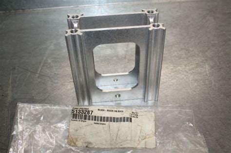 Find 02 04 Polaris Snowmobile Handlebar Block Riser 4 Pro X 440 600