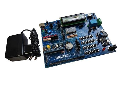 placa didática acepic stm32 com o stm32f103c8t6 acepic tecnologia