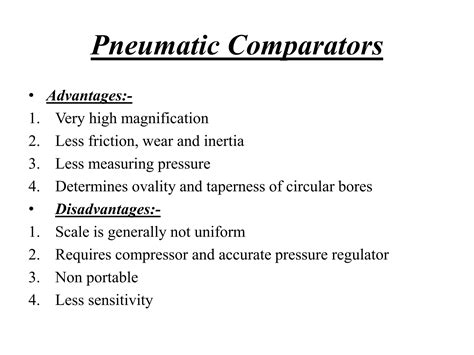 Comparators Pptx