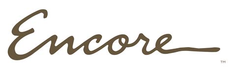 Encore Logo Logodix