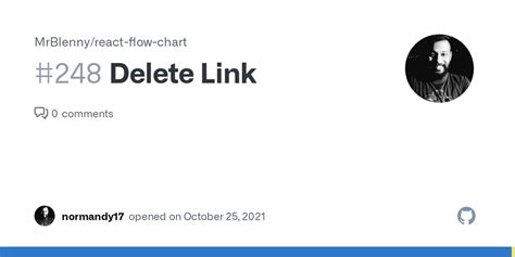 Delete Link Issue Mrblenny React Flow Chart Github