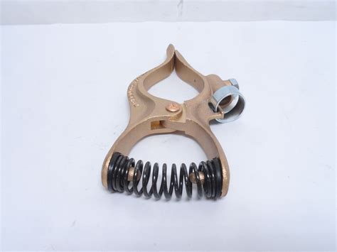Tweco 92051130 Copper Grounding Clamp 300 Amps 3 0awg Austin