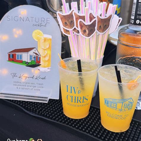 Wedding Venue Photo Frosted Cup Favors Personalized Frosted Cup
