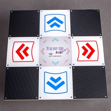 Ddr Metal Dance Mat Cjlaxen