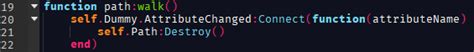 SimplePath Module Trouble With Cancelling A Path Scripting Support Developer Forum Roblox