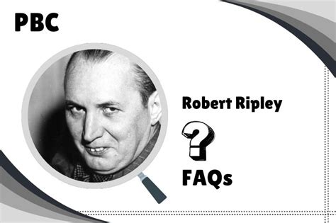 Robert Ripley Net Worth In 2024 Financial Insights Pbc