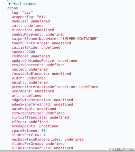 Vue3中使用swiper实现平滑走马灯在标准配置下，swiper组件呈现出的基本轮播效果是逐个轮播，而非连续平滑滚动的 掘金