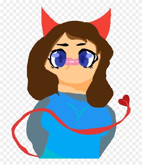 Devil Girl Clipart 2860669 Pinclipart