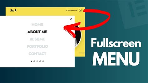 how to make full width menu in wordpress with elementor elementor
