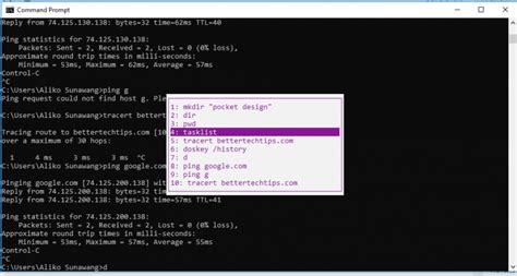 How To Use Command Line History On Windows Command Prompt Better Tech Tips