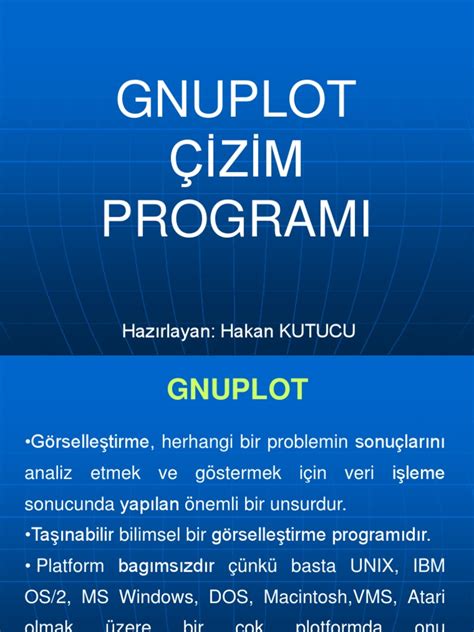 Gnu Plot Pdf