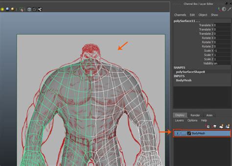 Creating Hulk Using Maya And Zbrush Part 3 Envato Tuts