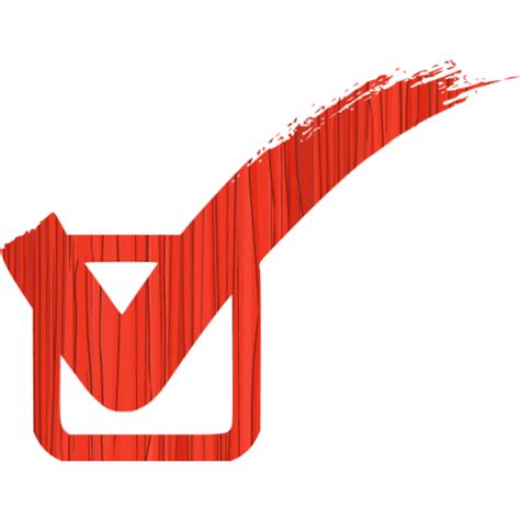 Sketchy Red Check Mark Icon Free Sketchy Red Check Mark Icons Sketchy Red Icon Set