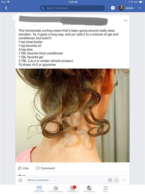 Pin By Kim Edwards On Hair Hair Curling Cream Natural Hair Diy