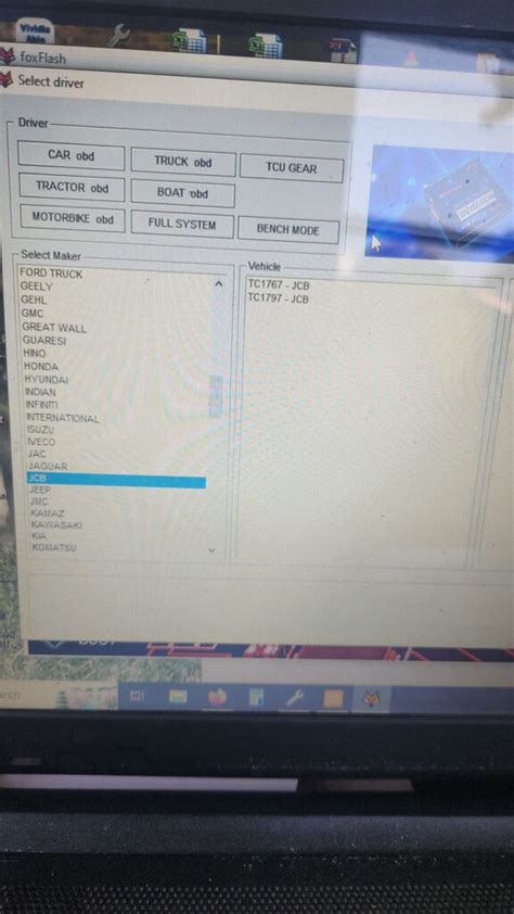 Foxflash Cannot Find Jcb Dcucv51 Ecu Solution Iecutool Official Blog
