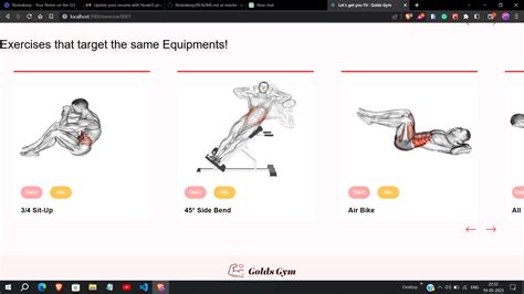 GitHub JassiSingh Gym Website