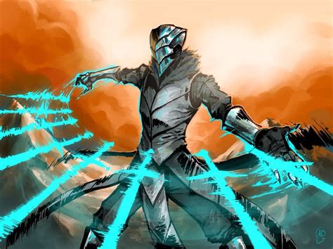 Artstation Blade Dancer Character Art Captain Marvel Shazam Dnd Art