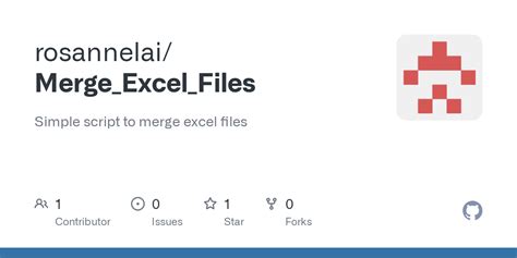 GitHub Rosannelai Merge Excel Files Simple Script To Merge Excel Files