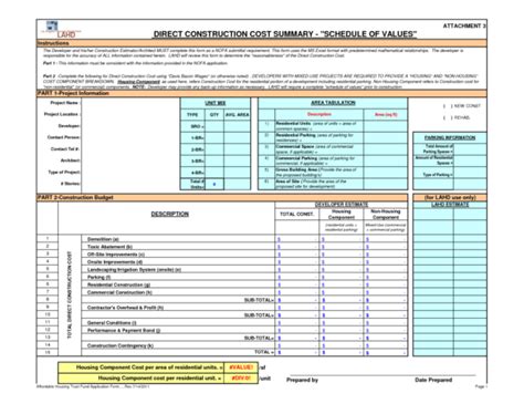 Submittal Tracking Spreadsheet For Home Building Schedule Template