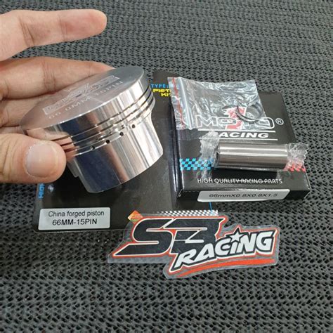 Jual Piston Kit Moto1 64 65 66 67 Pen 15 Pen 13 Forged Forging Pin15